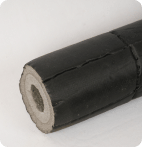 XLPE PIPE INSULATION WITH ALUPET CLASS "O" - Fibre Glass Wool